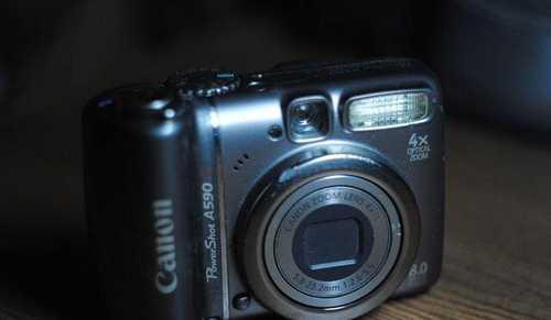 Canon A590