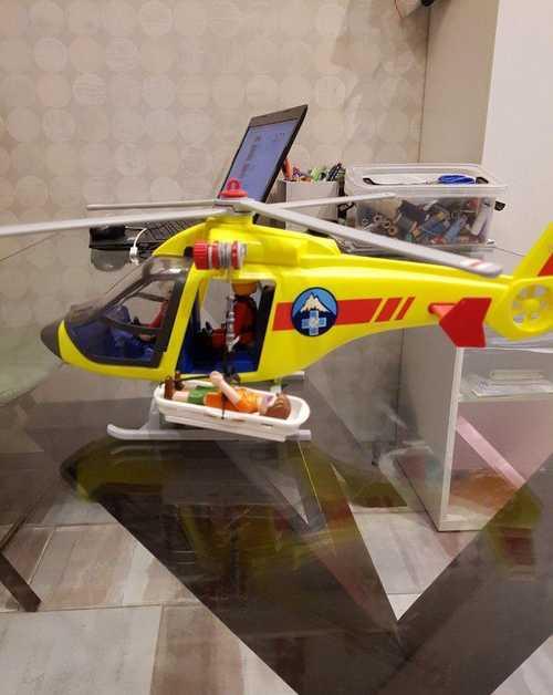 Вертолет Playmobil