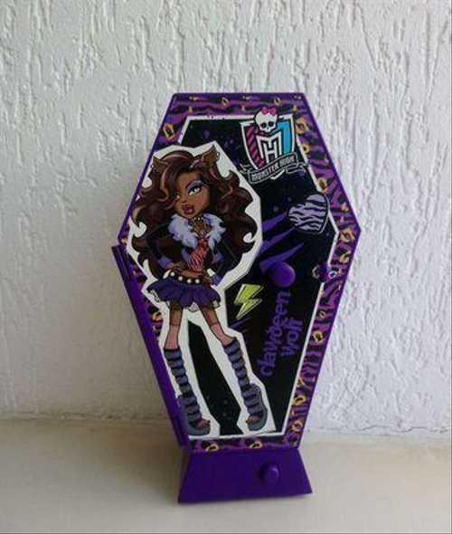 Monster high шкаф Clawdeen Wolf