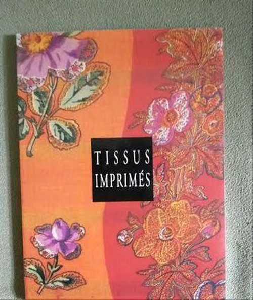 Книга tissus imprimes категоря графический дизайн