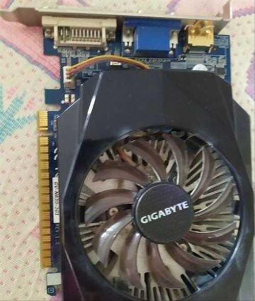 Видеокарта gigabyte GeForce GT 630 GV-N630-2GI