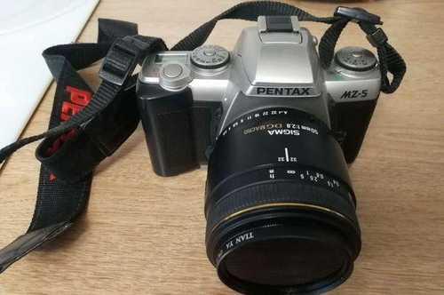 Пленочный фотоаппарат pentax