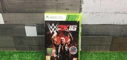 Игра Xbox 360 WWE 2K16