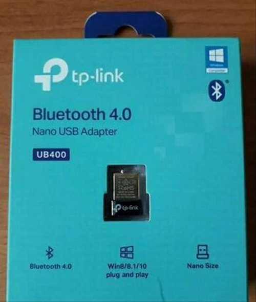 Новый Nano USB adapter Bluetooth 4.0 TP-link UB400