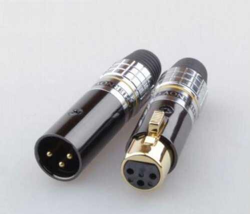 Tchernov Cable XLR Plug Classic V2 пара 2шт