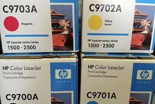 Картридж hp laser jet 1500/2500 c9700a 01/02/03