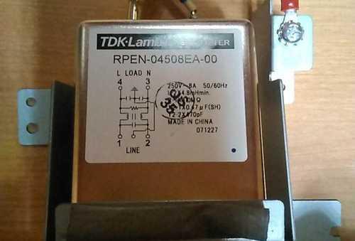 Фильтр помех TDK rpen-04508EA-00 телевизора Panaso