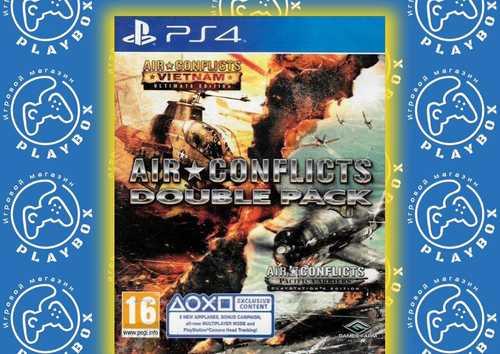 Air Conflicts Double Pack PS4