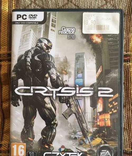 Crysis 2 PC лицензия