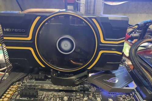 Видеокарта PowerColor AMD Radeon HD7850 2GB gddr5