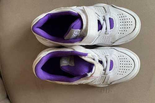 Nike теннисные кроссовки