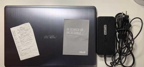 Ноутбук asus Vivobook Pro 15 N580GD