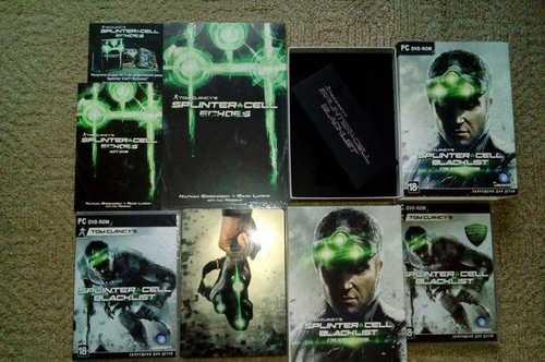 Набор часы Splinter Cell Blacklist Ultimatum