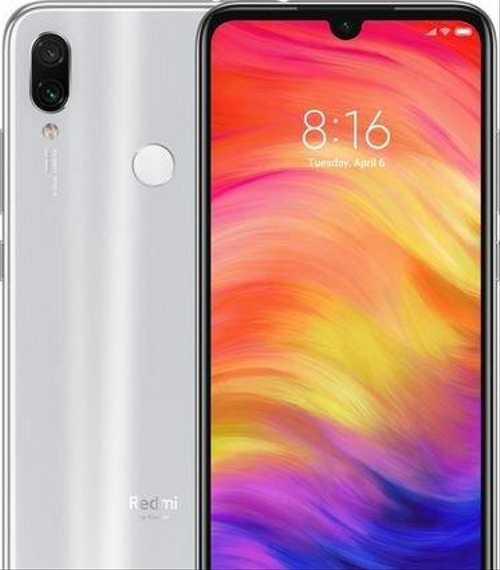 Xiaomi Redmi Note 7 Pro 6/128Gb White (Global) (rf