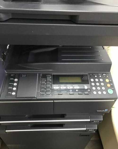 Мфу лазерное Kyocera taskalfa 221
