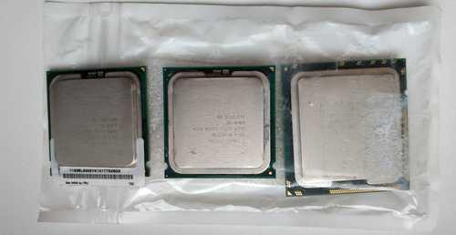 Xeon 4 шт. W3530 E5520 E5140 E5110