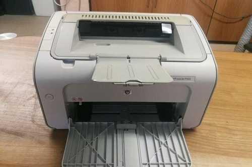Принтер HP LaserJet P1005 Гарантия