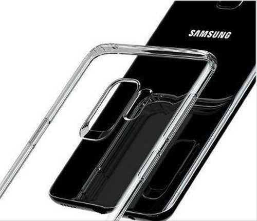 Чехол Baseus Simple Case для Galaxy S9 (прозрачный