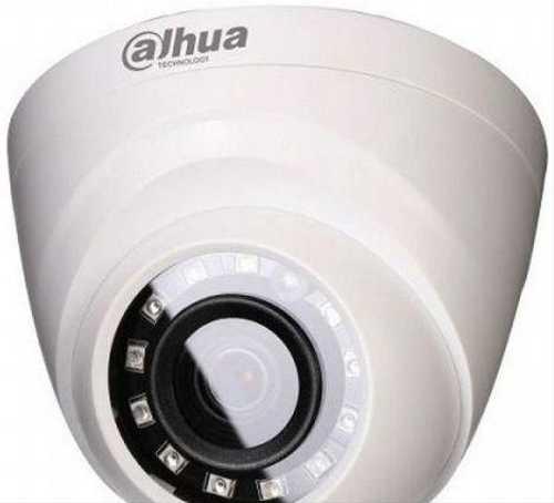 Видеокамера hdcvi купольная DH-HAC-HDW1220RP-0280B