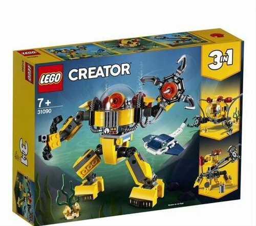 Конструктор lego creator Робот для подводных исследований 31090-L