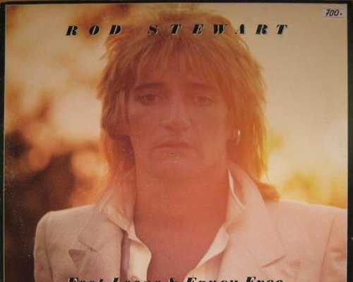 LP Rod Stewart Foot Loose & Fancy Free