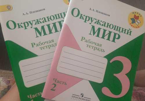 Рабочая тетрадь Окружающий мир 3 класс
