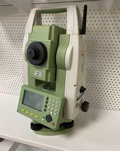 Электронный тахеометр Leica TS06 R500 (5")