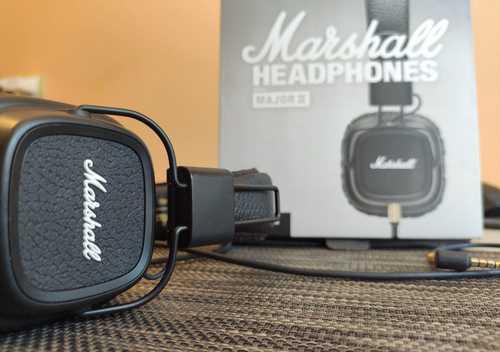 Наушники marshall Major 2, проводные