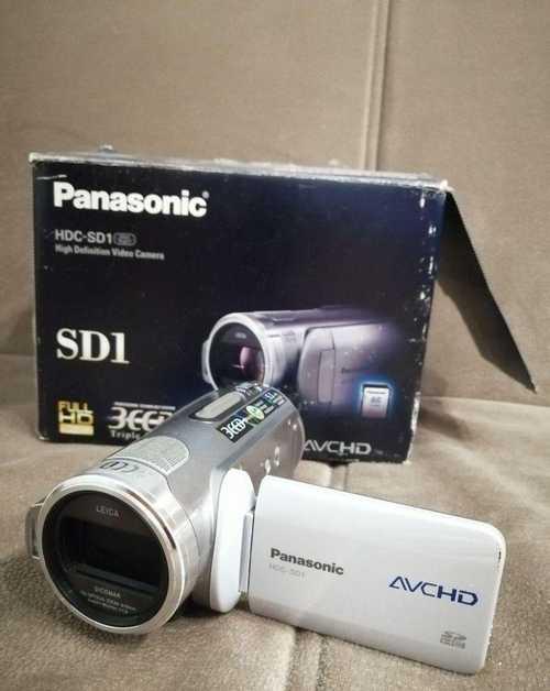 Panasonic HDC SD1