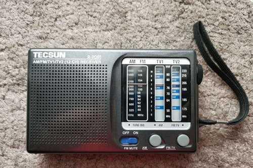 Радиоприемник Tecsun R909T