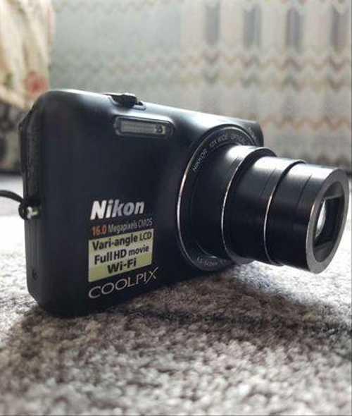 Компактный фотоаппарат Nikon CooLPix S6600