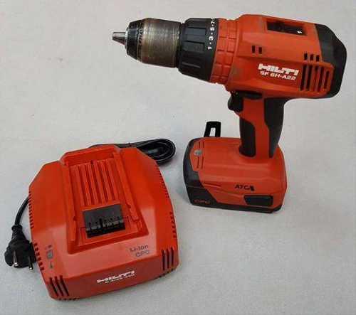 Шуруповерт Hilti SF 6H-A22 (акб 4.0, зу 350)