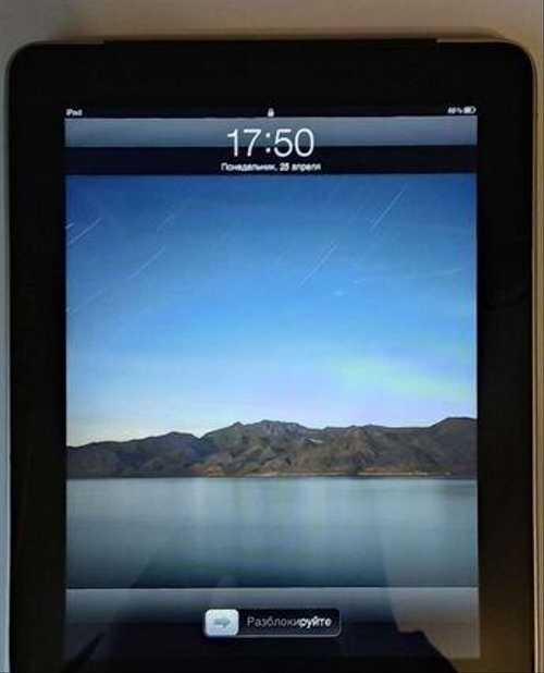 iPad 1 (2010), 64GB, WiFi + Cellular
