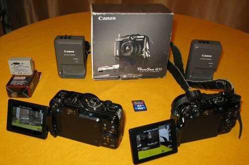 Фотоаппарат Canon Power Shot G11