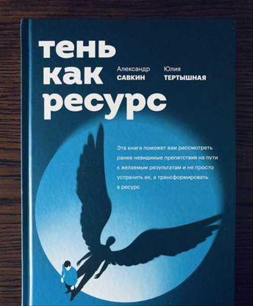 Книга «Тень как ресурс»