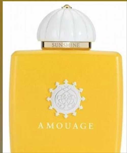 Sunshine Woman, Amouage 10 мл