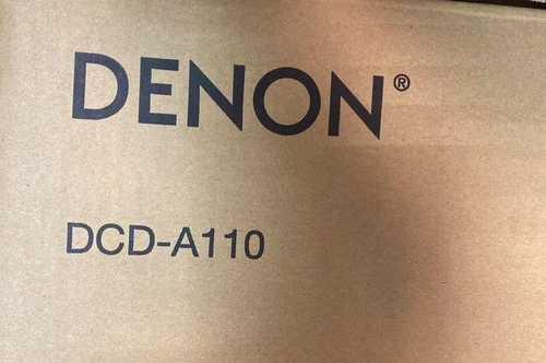 Sacd-проигрыватель Denon DCD-A110