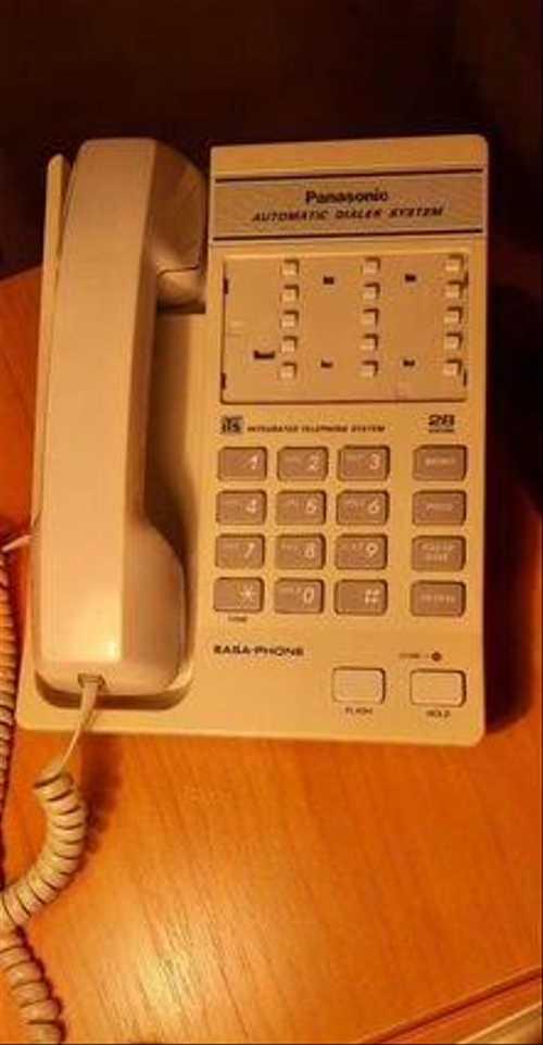 Телефон стационарный кнопочный Panasonic