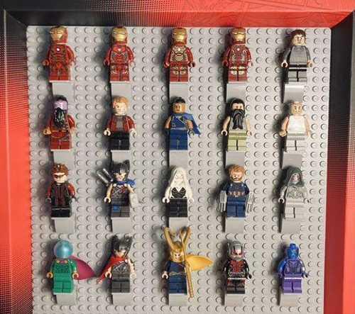 Lego Marvel минифигурки