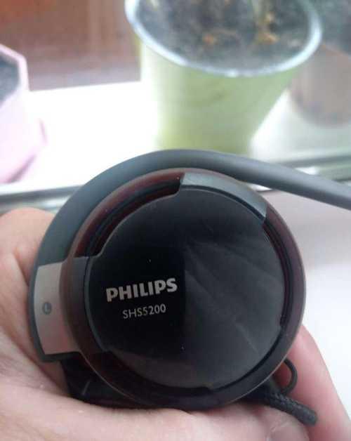 Спортивные наушники Philips SHS5200