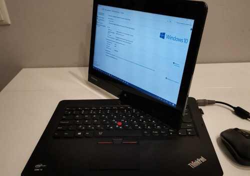 Lenovo Thinkpad s230u, i3, 4gb, 128 SSD, сенсорный