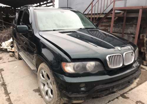 BMW X5 E53 M62 4.4L M62B44 M62TU на запчасти