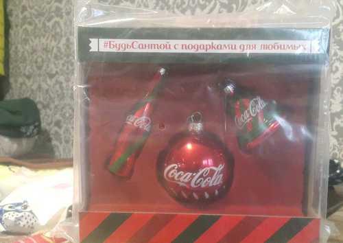 Новогодние игрушки Coca-Cola