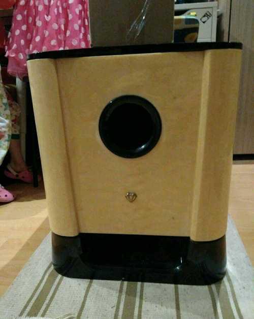 Bolzano Villetri BV Subwoofer 3000