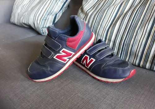 Детские красовки NewBalance, р. 34,5