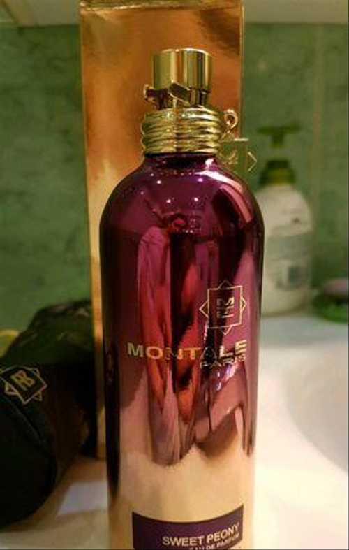 Духи montale sweet peony 100ml