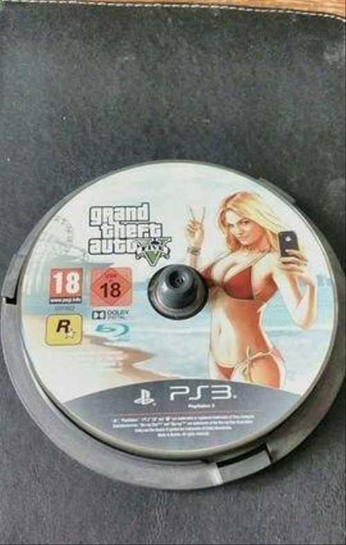 PS3 игра GTA 5 лицензия