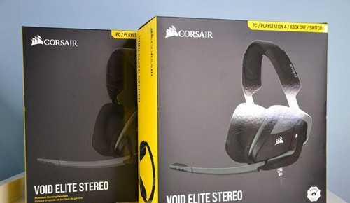 Наушники Corsair Void Elite Stereo