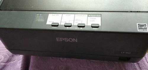 Принтер Epson LX-350