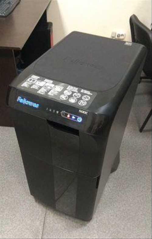 Шредер Fellowes AutoMax 500C